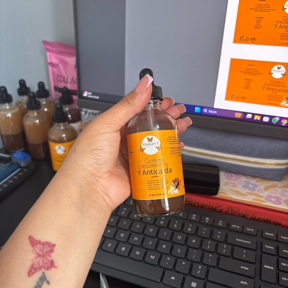 Hair | Monarch Natural Hair Hair Growth Drops | Poshmark